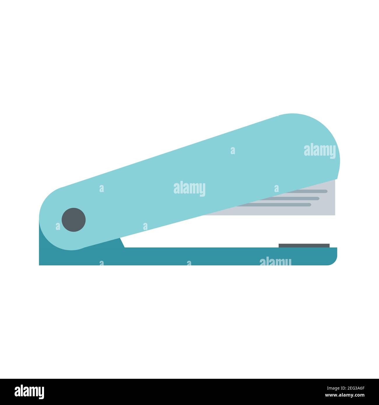 Office stapler business vector illustration equipment tool supply ...