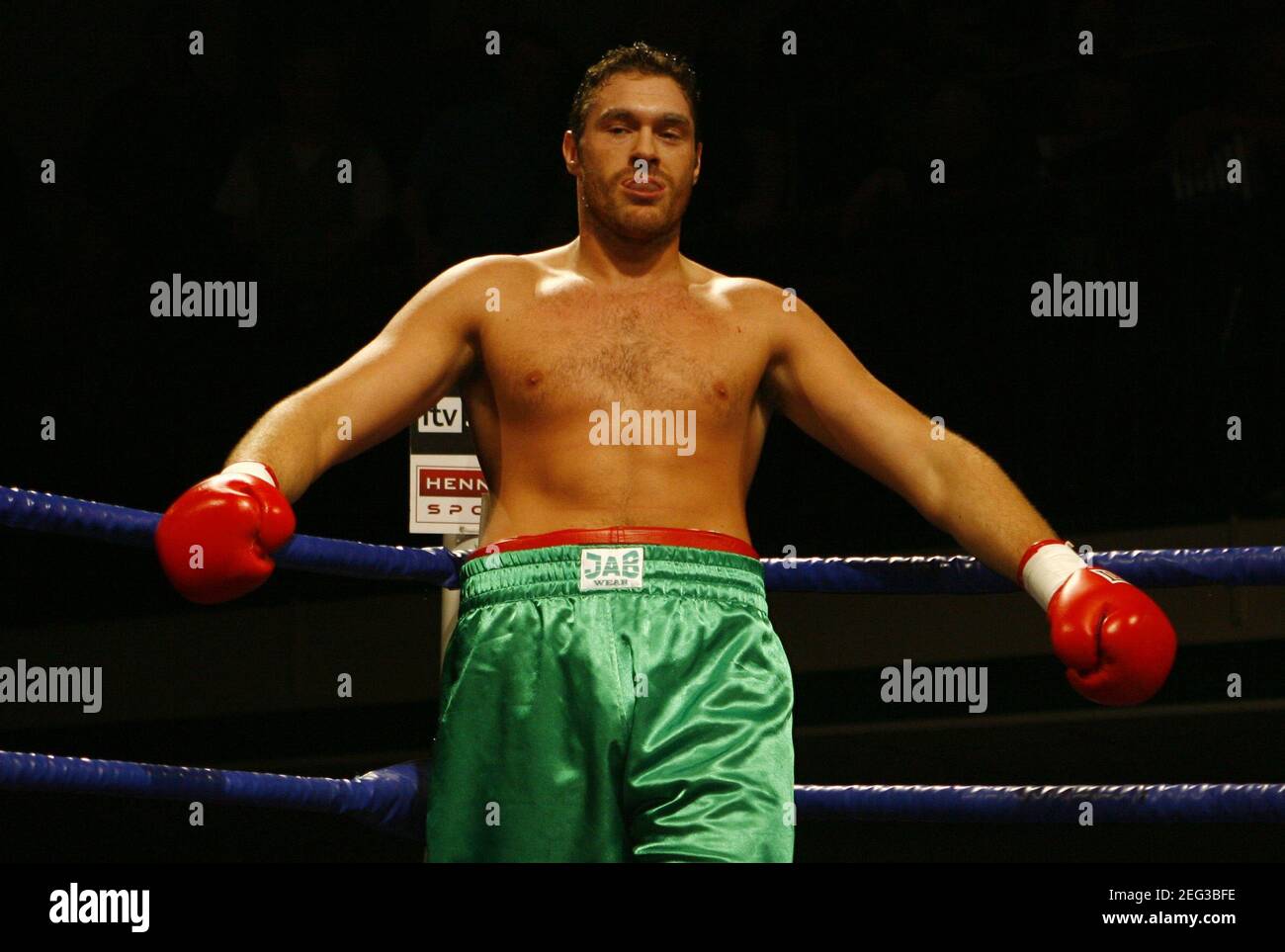 Peter fury tyson fury hi-res stock photography and images - Alamy