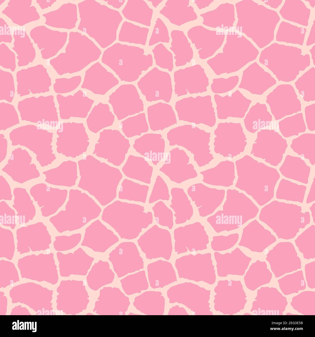 Pink Giraffe Pattern
