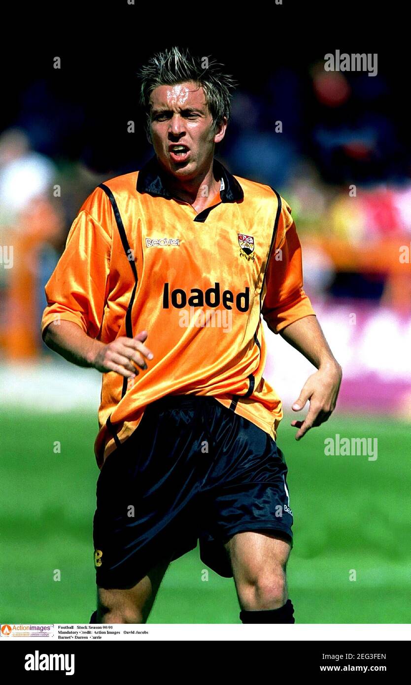 Barnets Darren Currie High Resolution Stock Photography and Images - Alamy