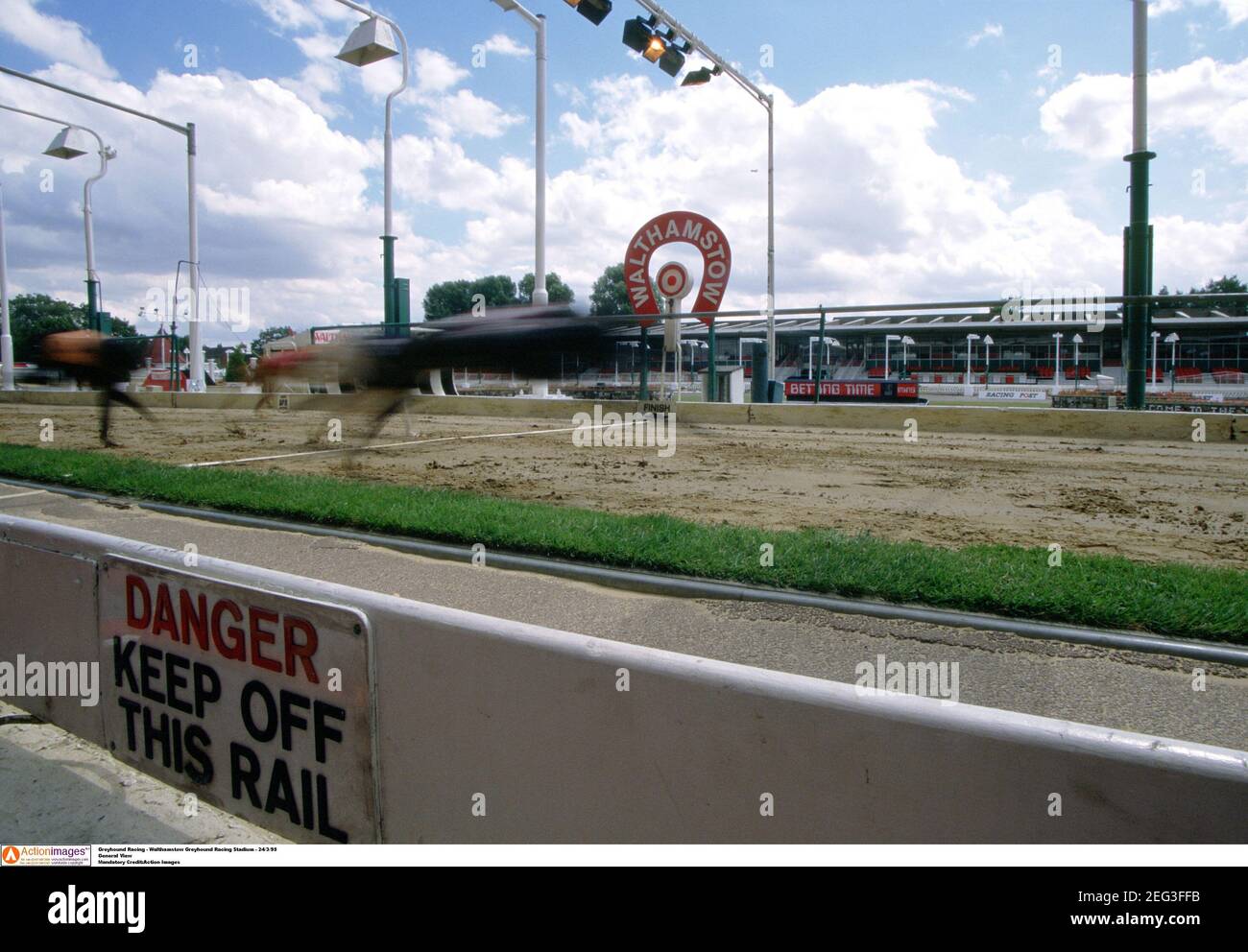 Walthamstow greyhound racing stadium hi-res stock photography and ...