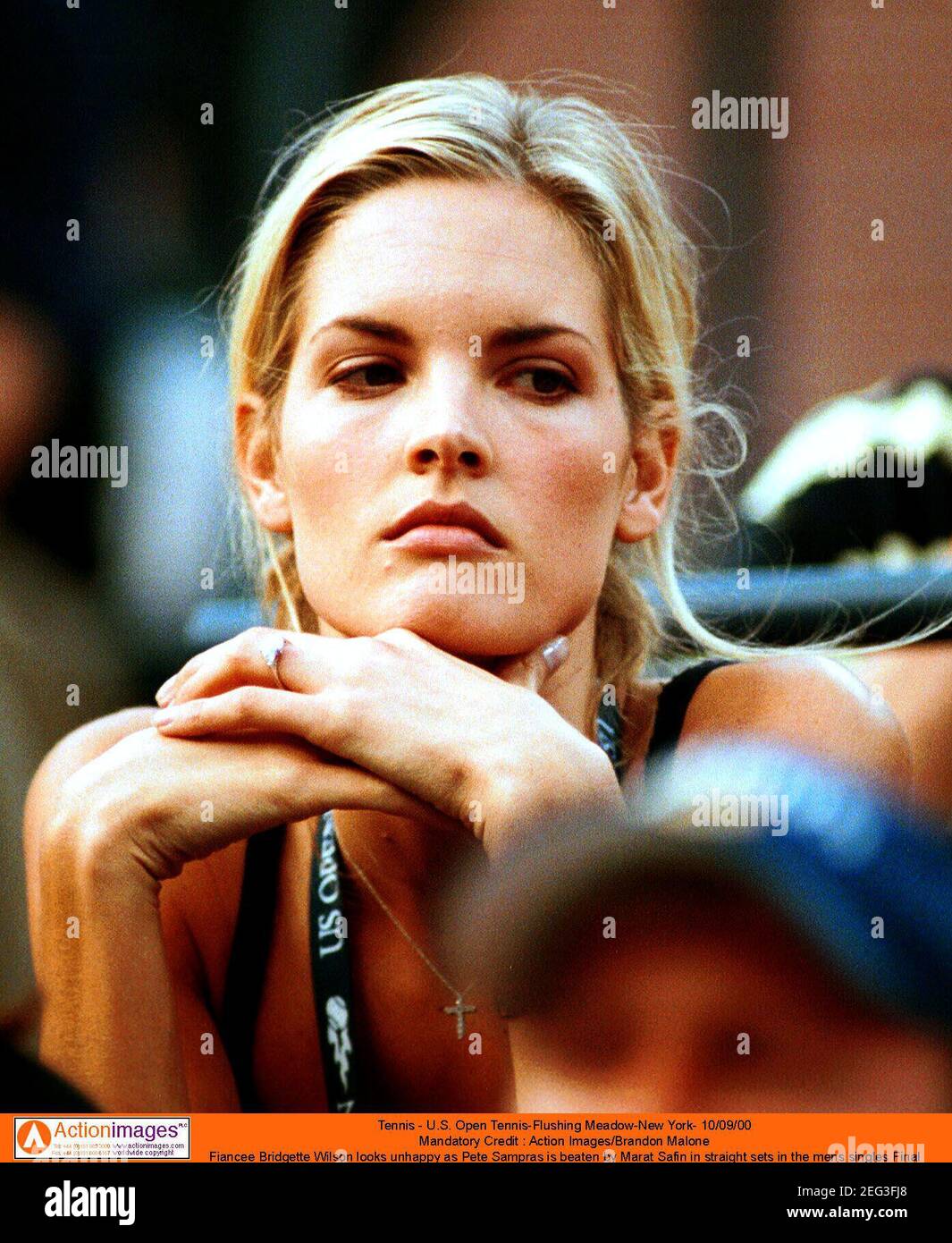 Bridgette wilson sampras hi-res stock photography and images - Alamy