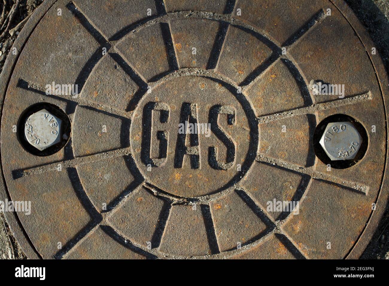 Cast Iron Gas Cover