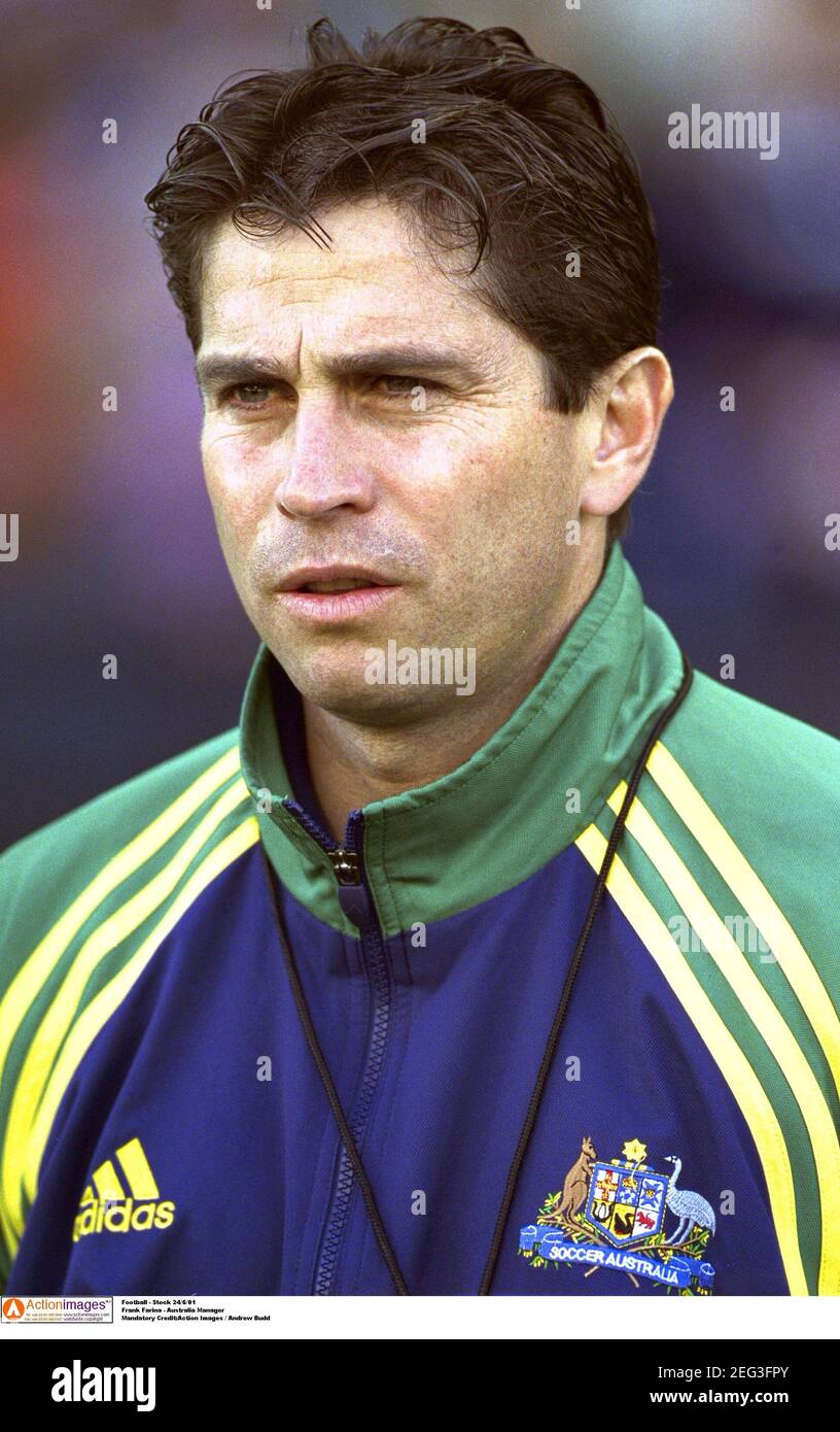 Frank Farina High Resolution Stock Photography and Images - Alamy