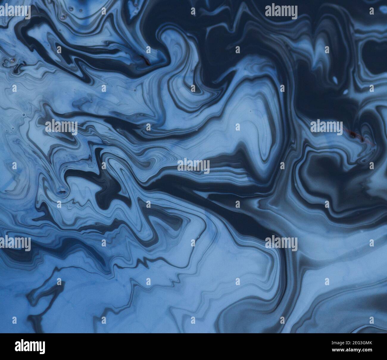 Surface of blue painting abstract mixed with some white Stock Photo - Alamy
