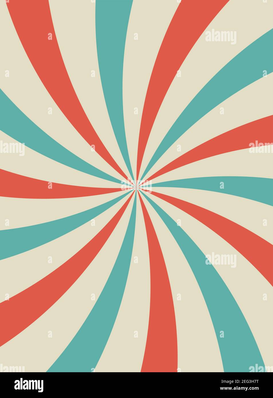 Sunlight retro faded grunge background. blue and red color burst ...