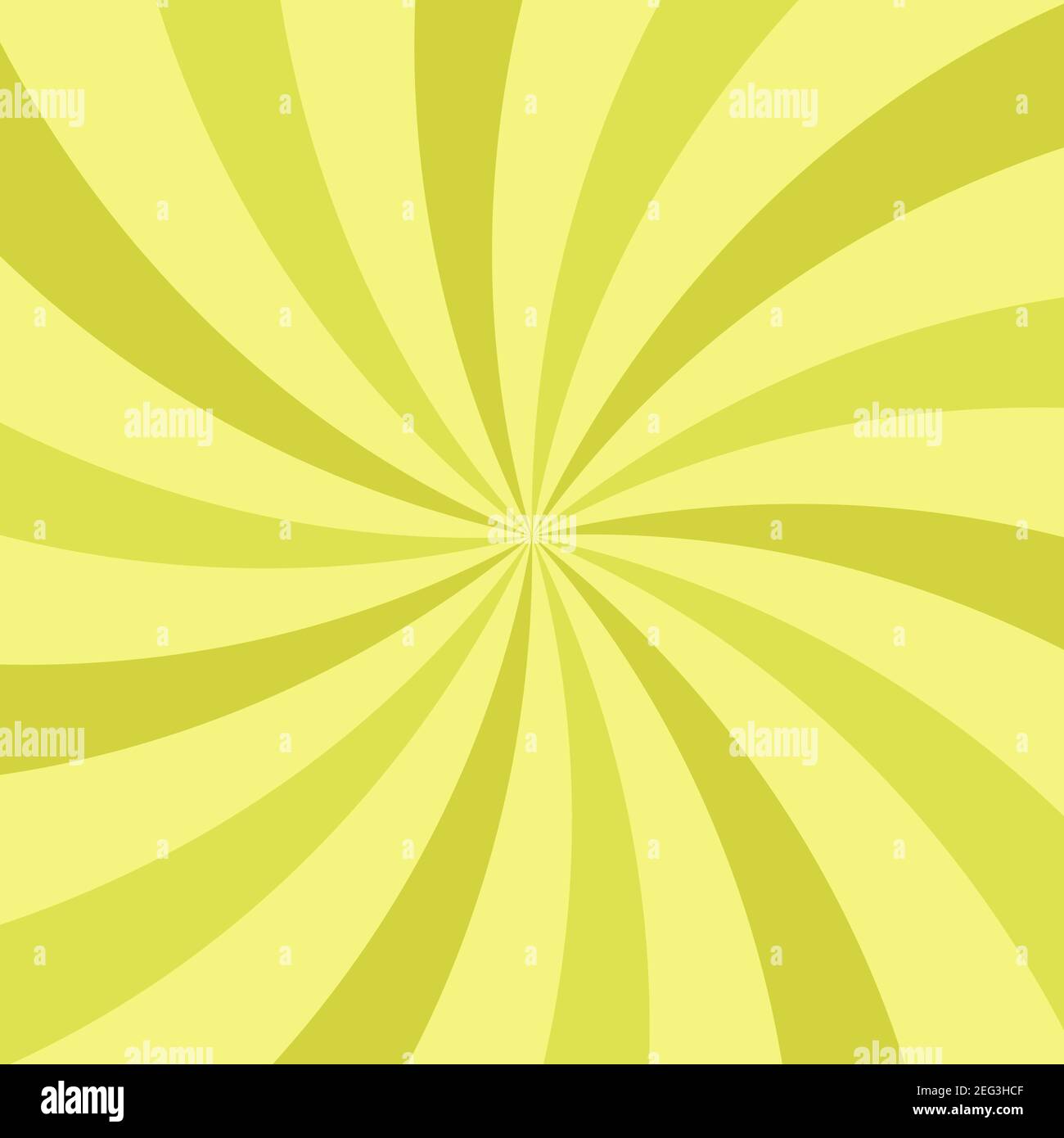 Sunlight horizontal spiral background. green color burst wallpaper ...