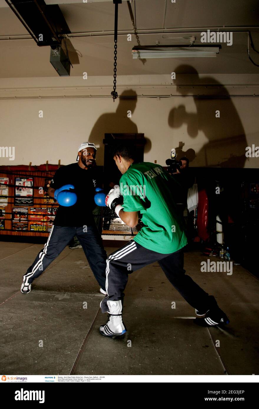 Trainer oliver harrison hi-res stock photography and images - Alamy