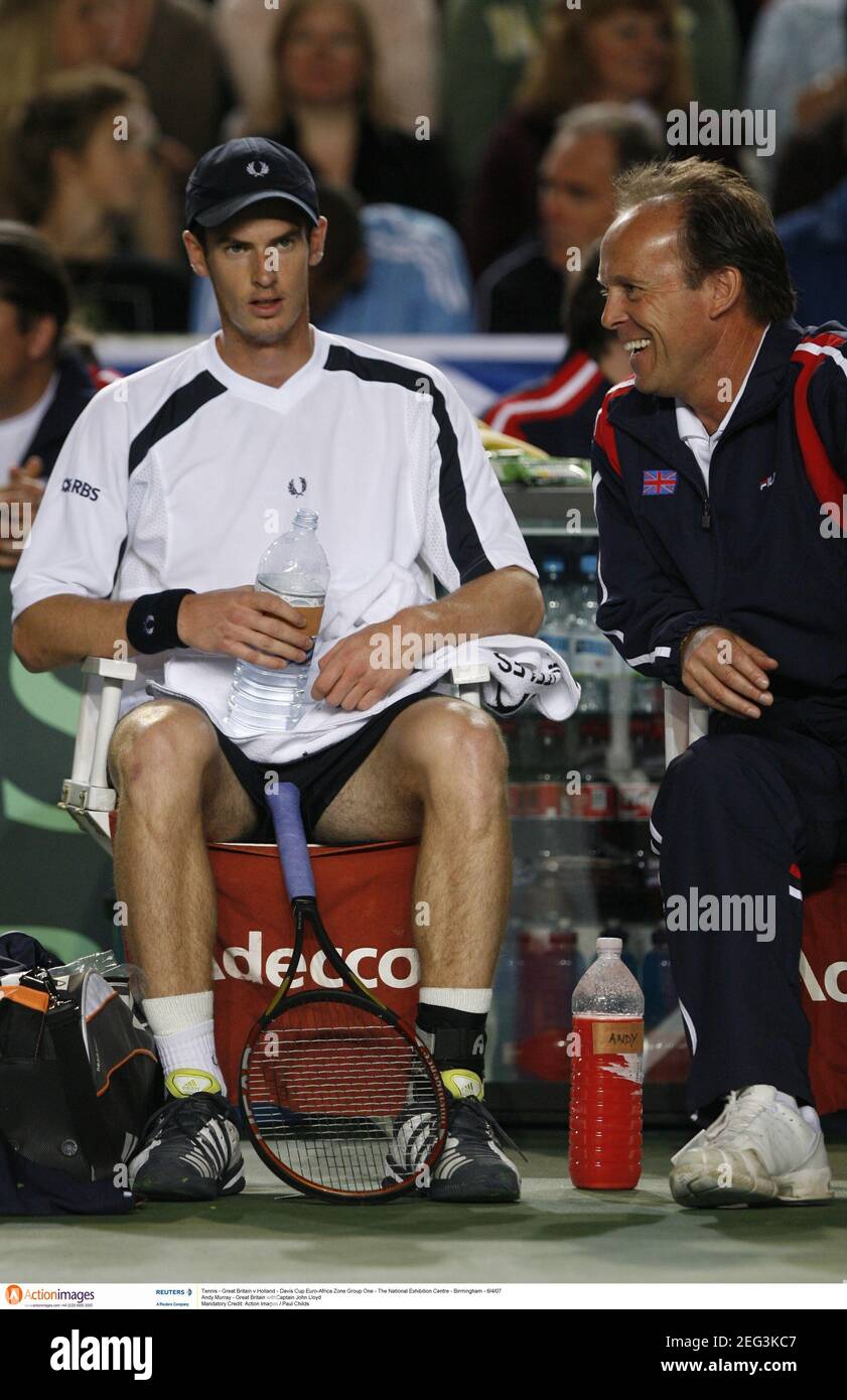 Andy lloyd tennis hi-res stock photography and images - Alamy