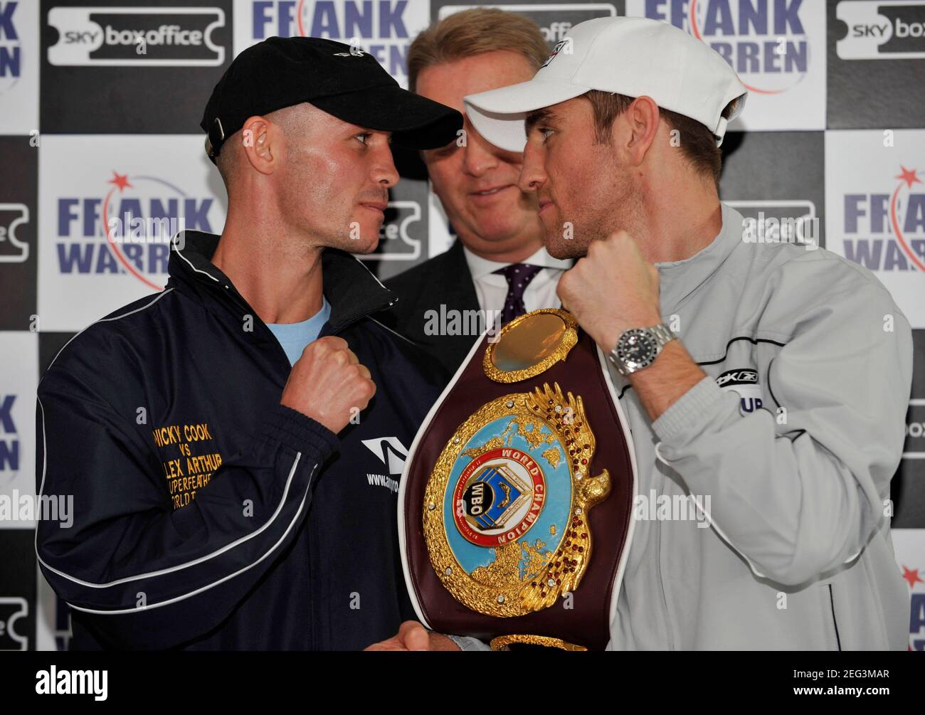 Alex arthur nicky cook hi-res stock photography and images - Alamy