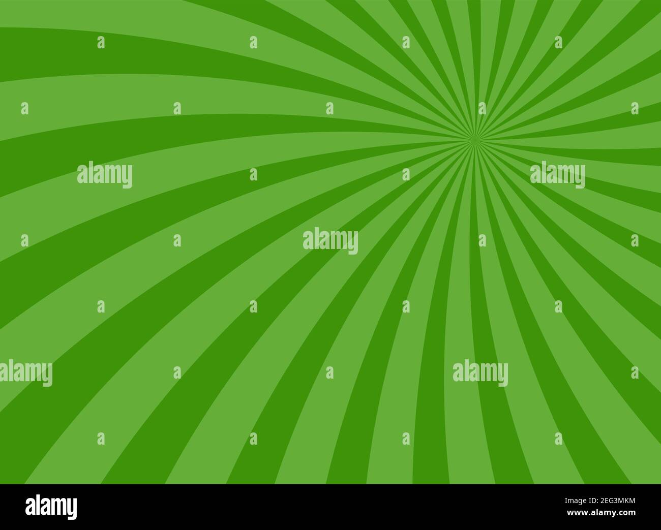 Sunlight horizontal spiral background. green color burst wallpaper ...