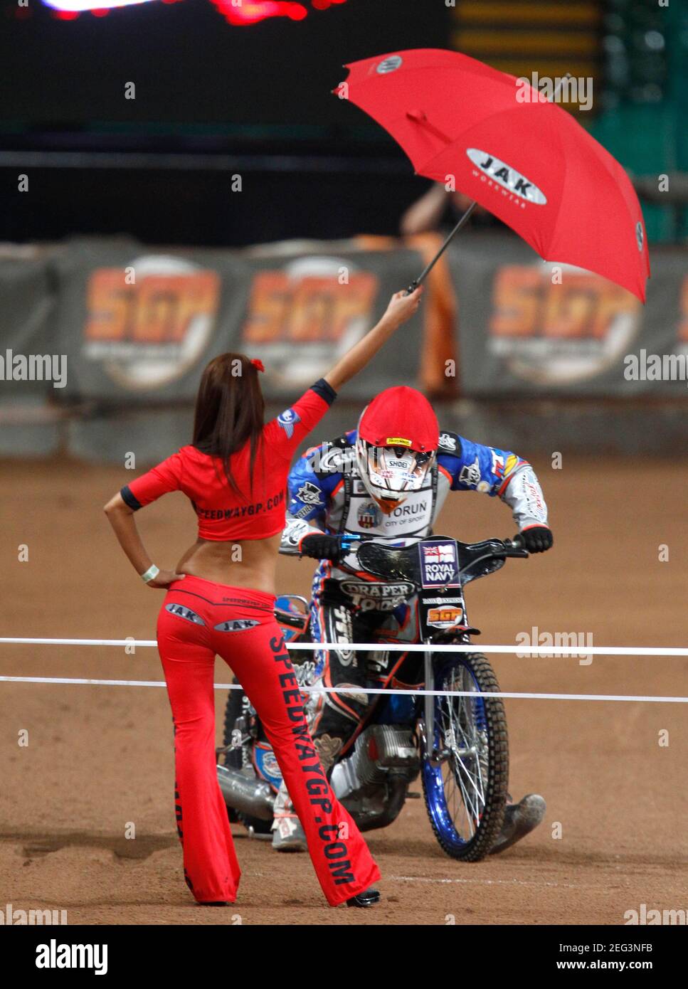 Grid Girl Car High Resolution Stock Photography and Images - Alamy