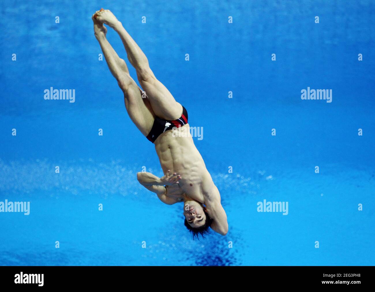 Canadas alexandre despatie in action hi-res stock photography and images - Alamy