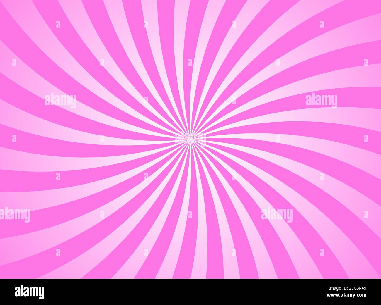 Sunlight swirl rays wide background. pink spiral burst wallpaper ...