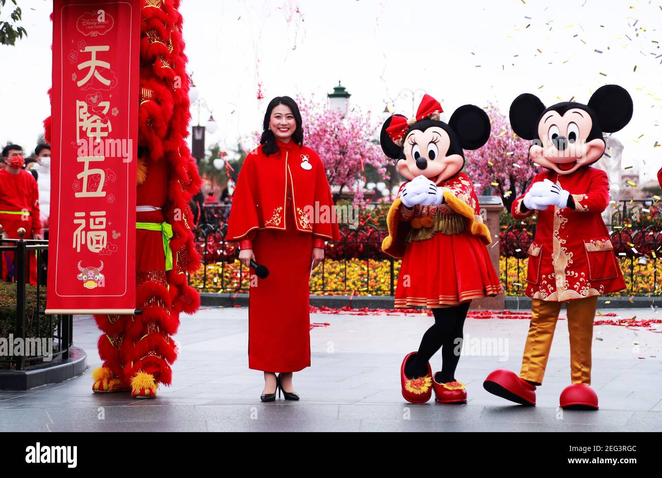 Joe Schott, President and General Manager of Shanghai Disney land ...