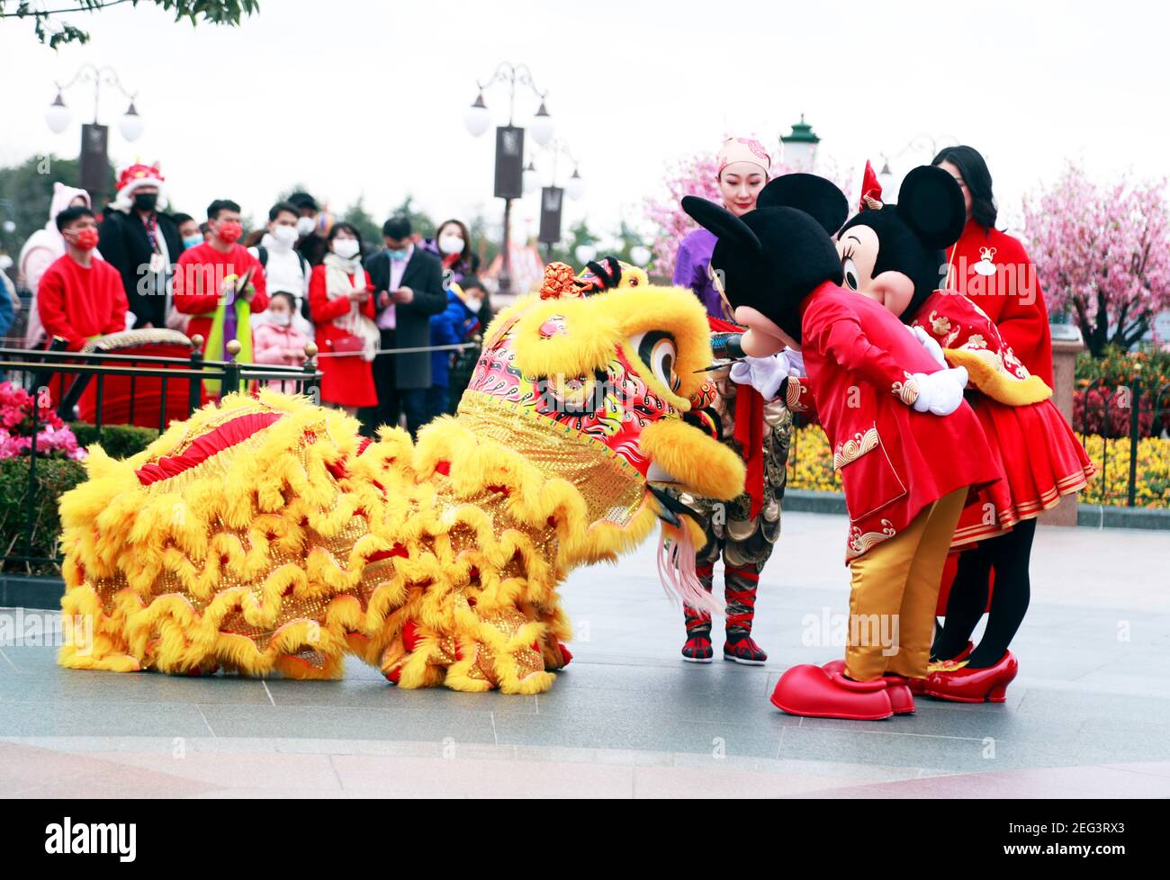 Joe Schott, President and General Manager of Shanghai Disney land ...