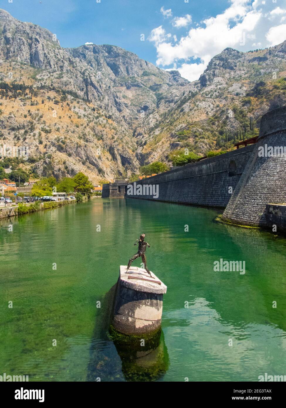 Kator Котор Kotor is a coastal town in Montenegro. Gulf of Kotor. Photo ...