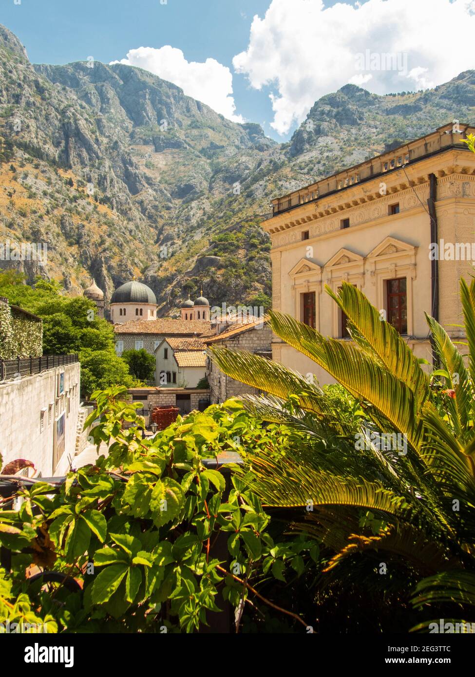 Kator Котор Kotor is a coastal town in Montenegro. Gulf of Kotor. Photo ...