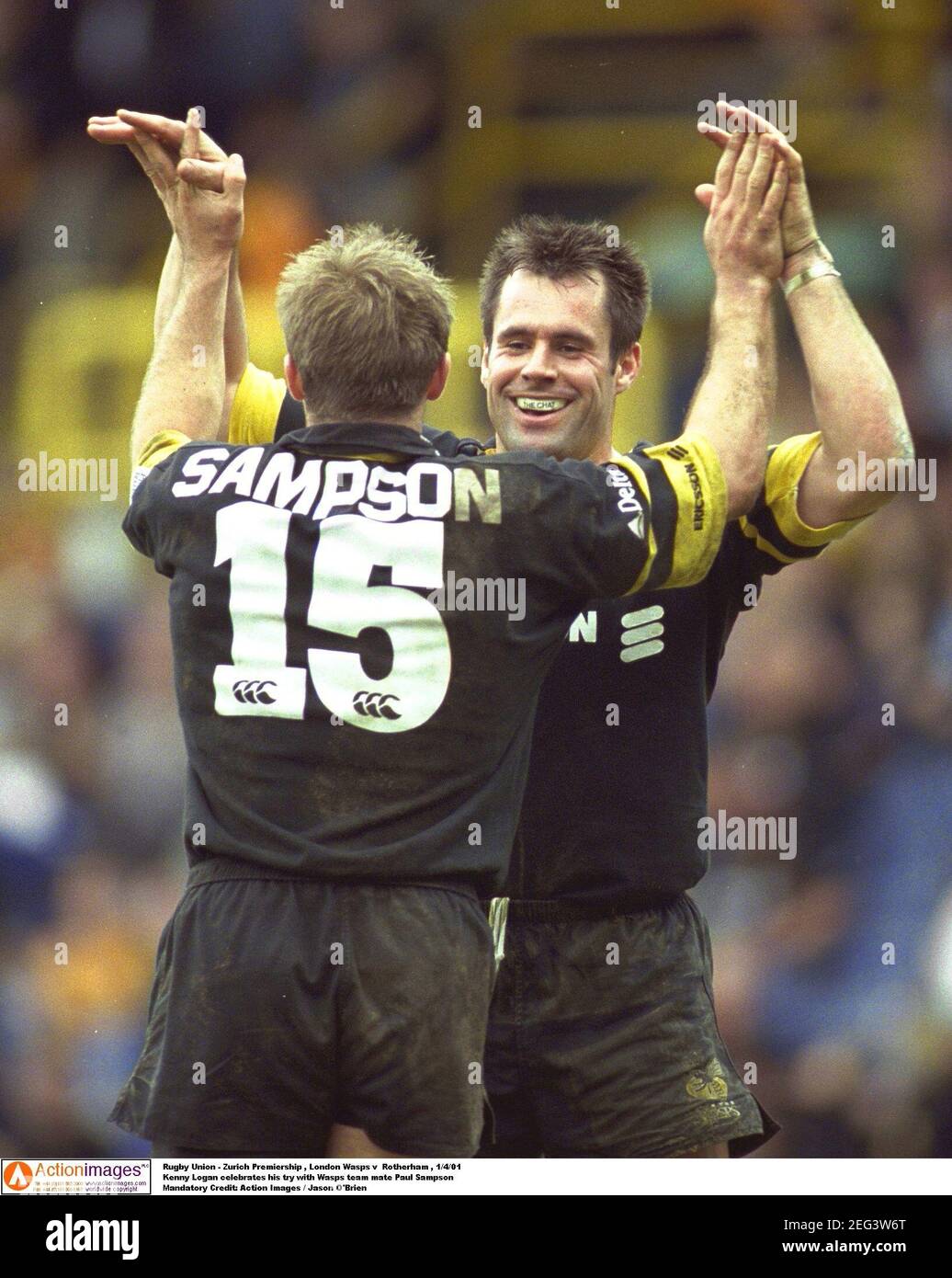 Team mate kenny logan hi-res stock photography and images - Alamy