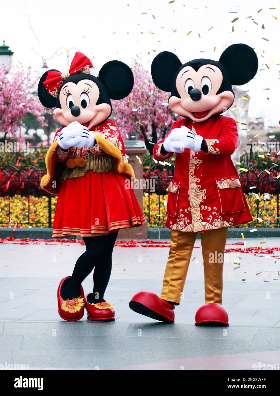 Joe Schott, President and General Manager of Shanghai Disney land ...