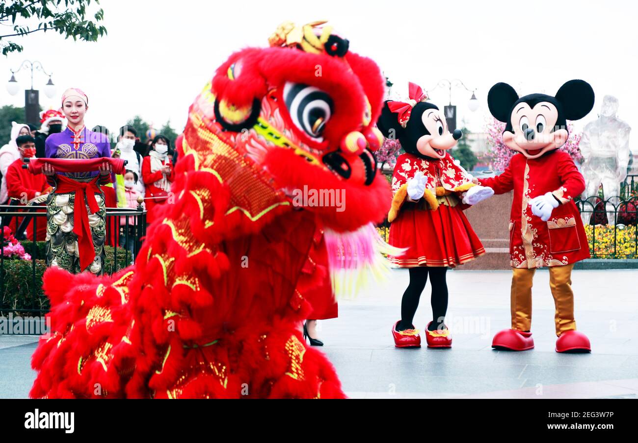 Joe Schott, President and General Manager of Shanghai Disney land ...