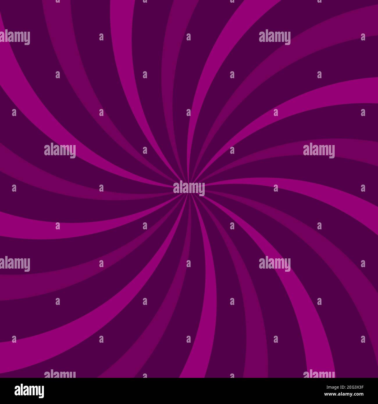 Sunlight swirl rays background. purple and violet spiral burst ...