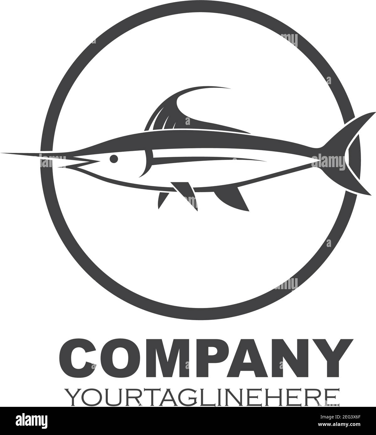 Marlin logo Cut Out Stock Images & Pictures - Alamy