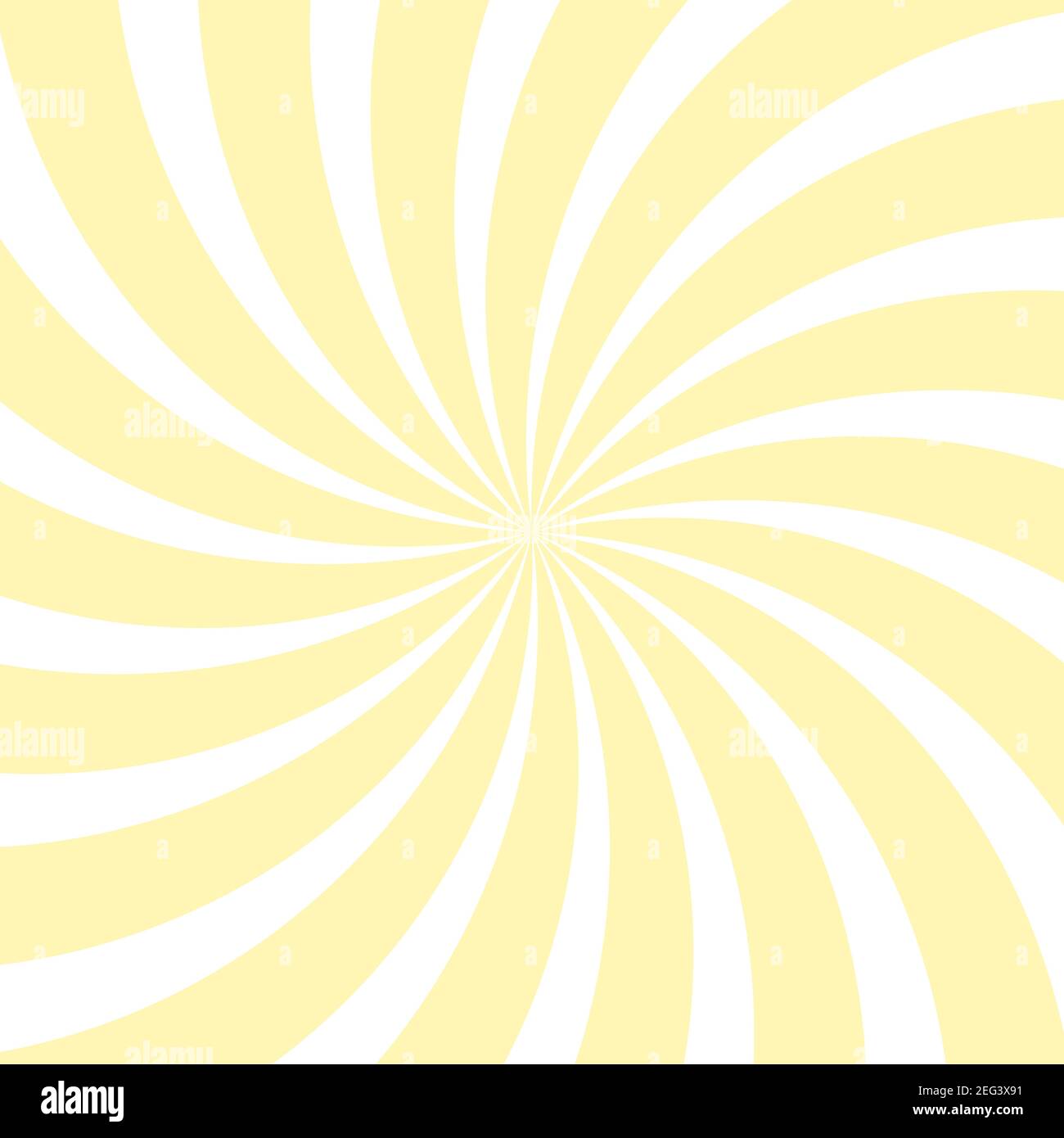 Summer sunlight background. Bright yellow color burst background ...