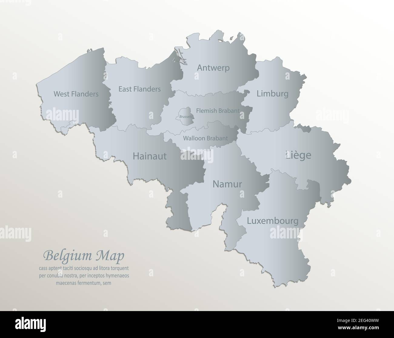 The new european paper Stock Vector Images - Alamy