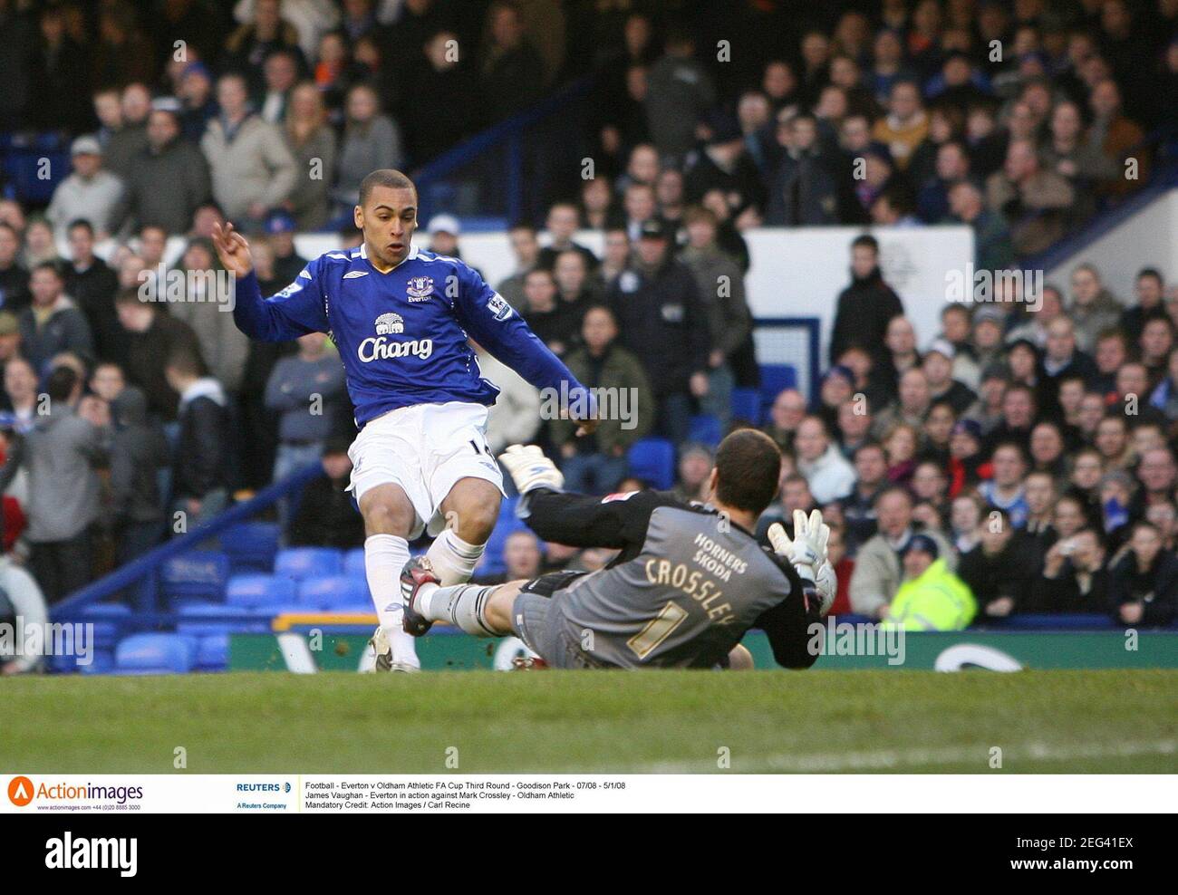 James vaughan everton hi-res stock photography and images - Alamy