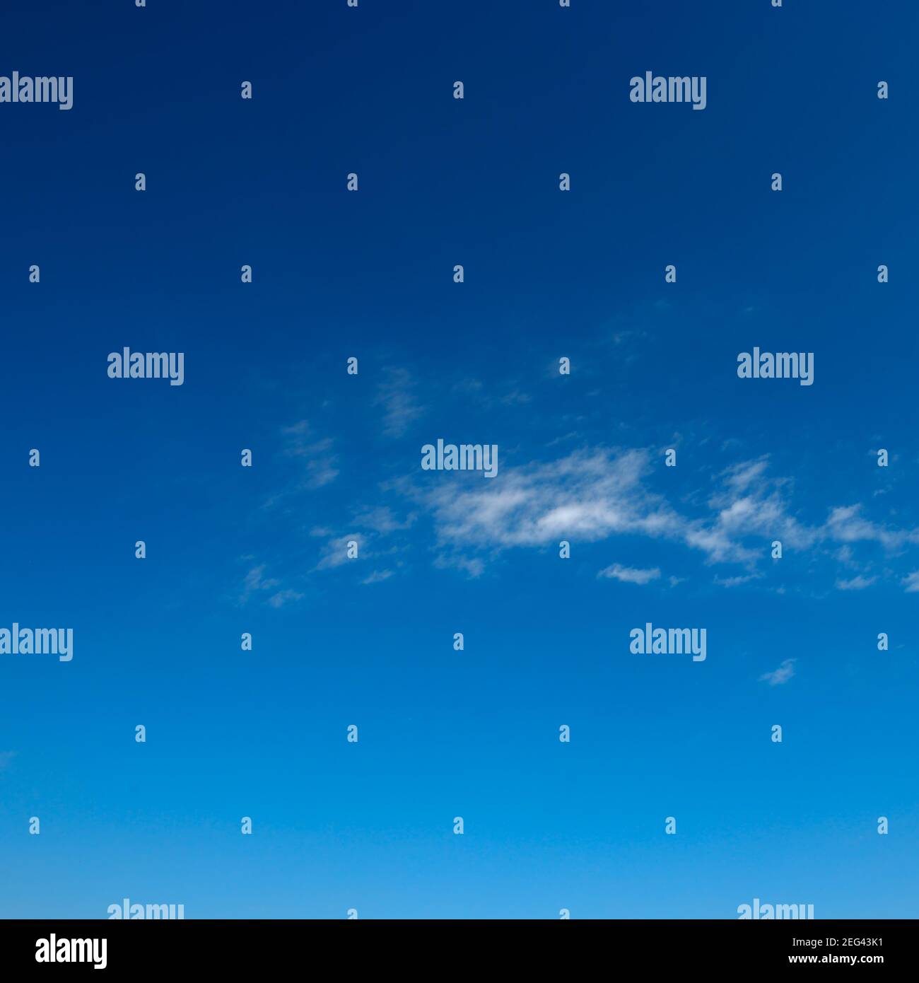Beautiful clear blue sky hi-res stock photography and images - Alamy