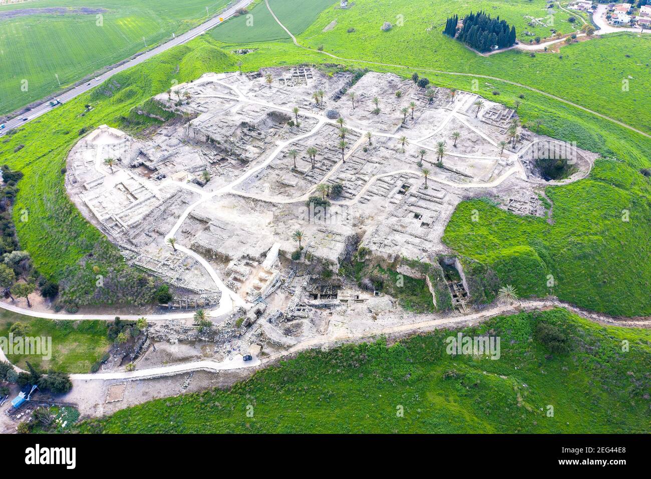 Megiddo battle hi-res stock photography and images - Alamy