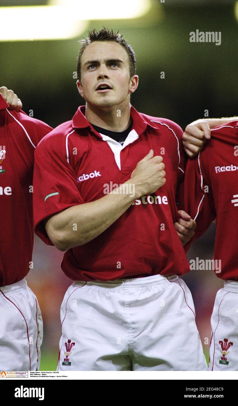 Rhys Williams Wales High Resolution Stock Photography and Images - Alamy