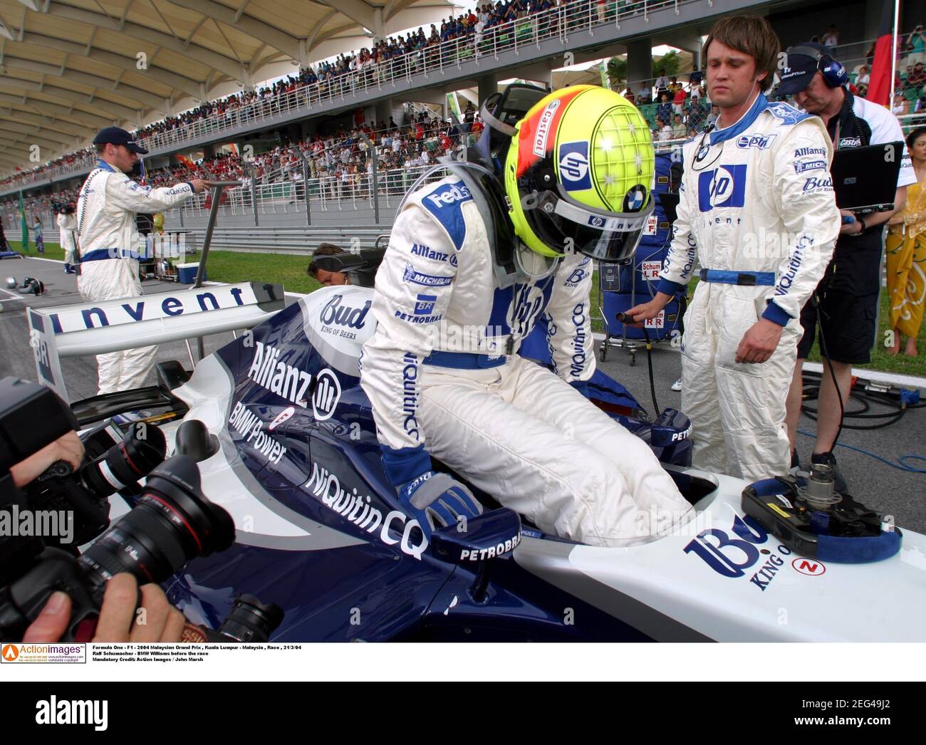 Ralf schumacher malaysia 2004 hi-res stock photography and images - Alamy