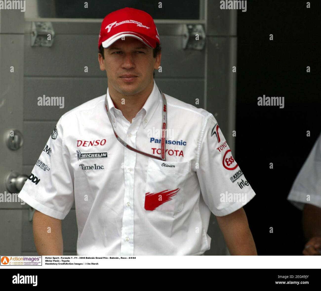 Olivier panis 04 hi-res stock photography and images - Alamy