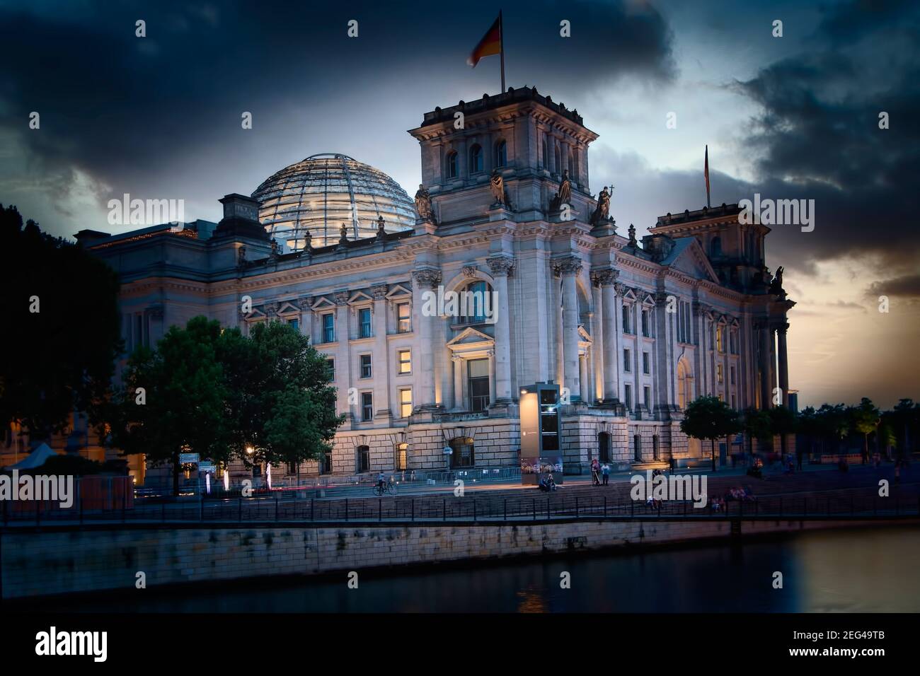 german parliament in Berlin Stock Photo - Alamy
