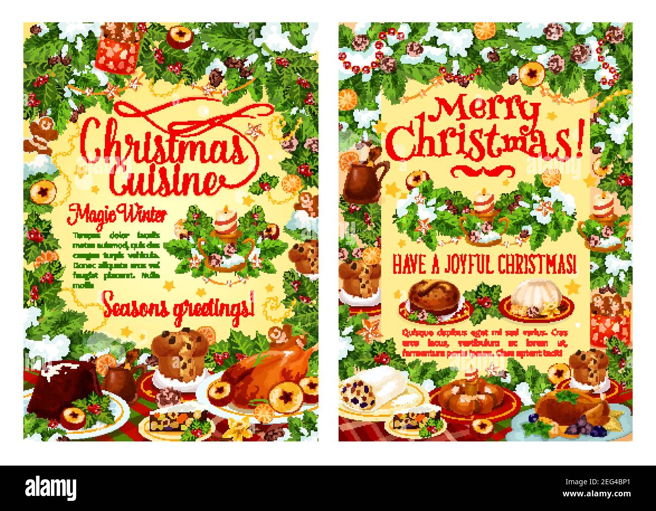 Snow chicken Stock Vector Images - Alamy