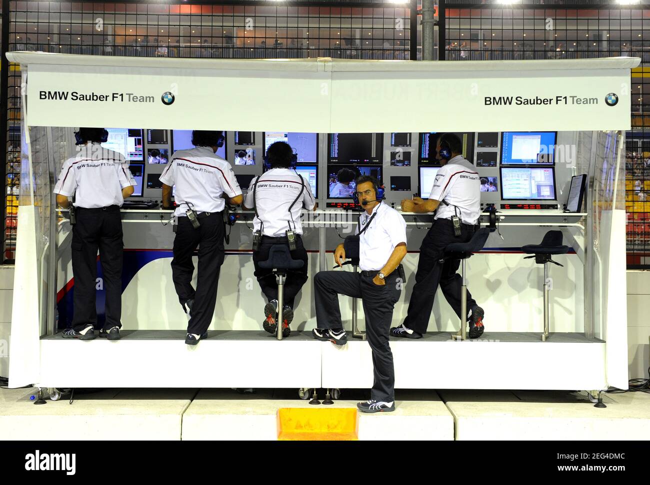 Pit Wall F1 High Resolution Stock Photography and Images - Alamy