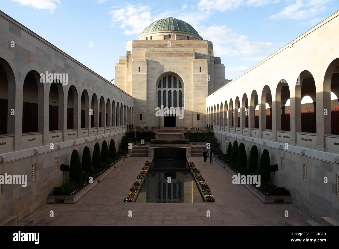 This was an image taken at the Australian War Memorial in Canberra ACT Stock Photo - Alamy