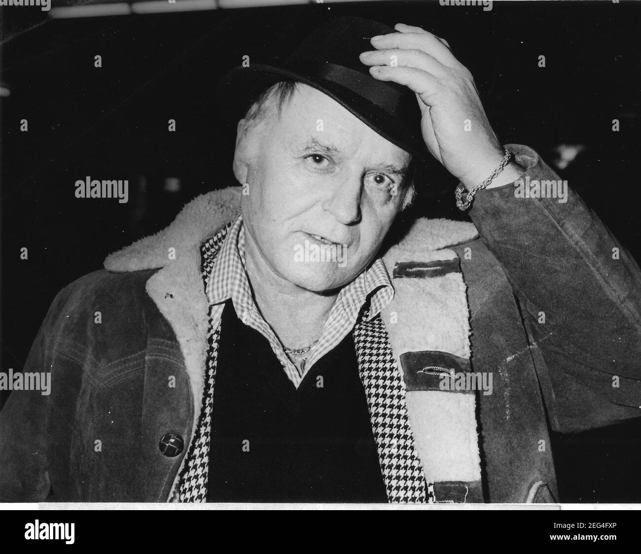 Actor Rod Steiger Stock Photo - Alamy
