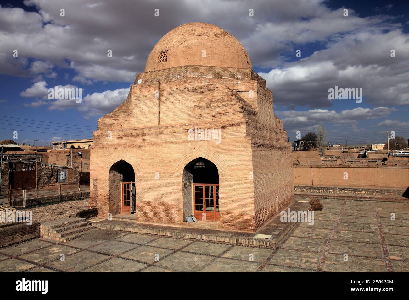 Sojas Friday Masjid was built in the 12th century during the Great ...