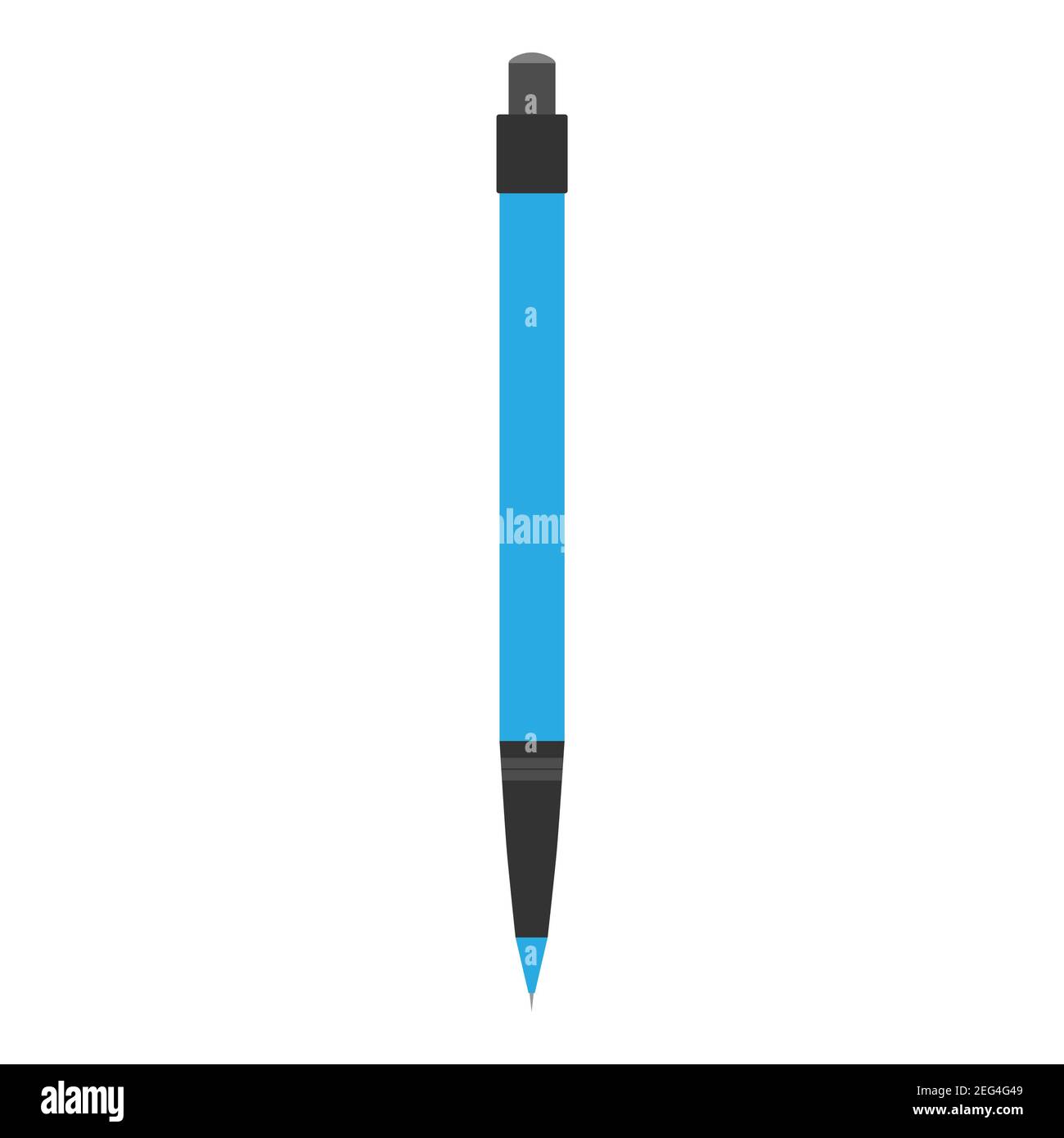 Pen ink office design vector illustration sign. Education business ...