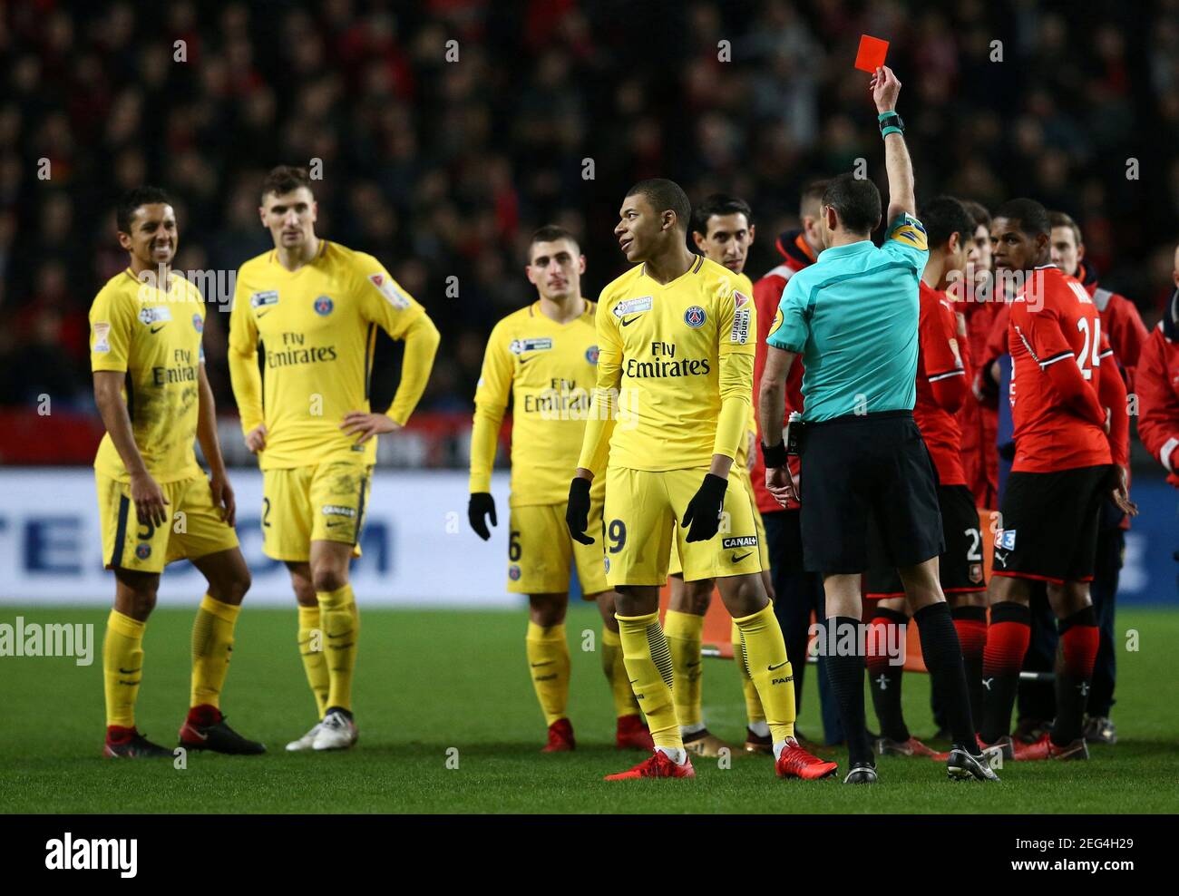 Mbappé rennes hi-res stock photography and images - Alamy