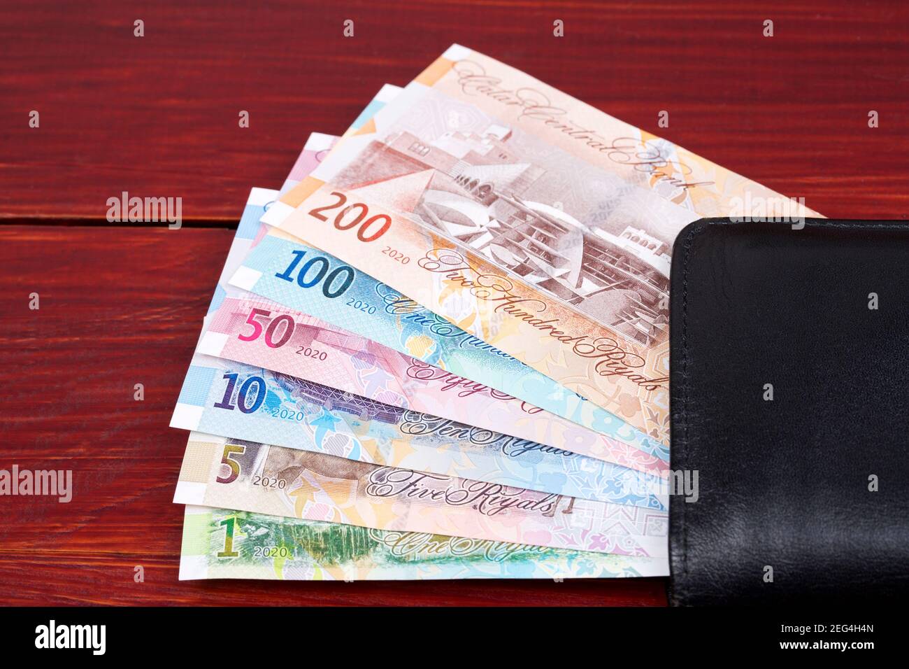 Qatar currency hi-res stock photography and images - Alamy