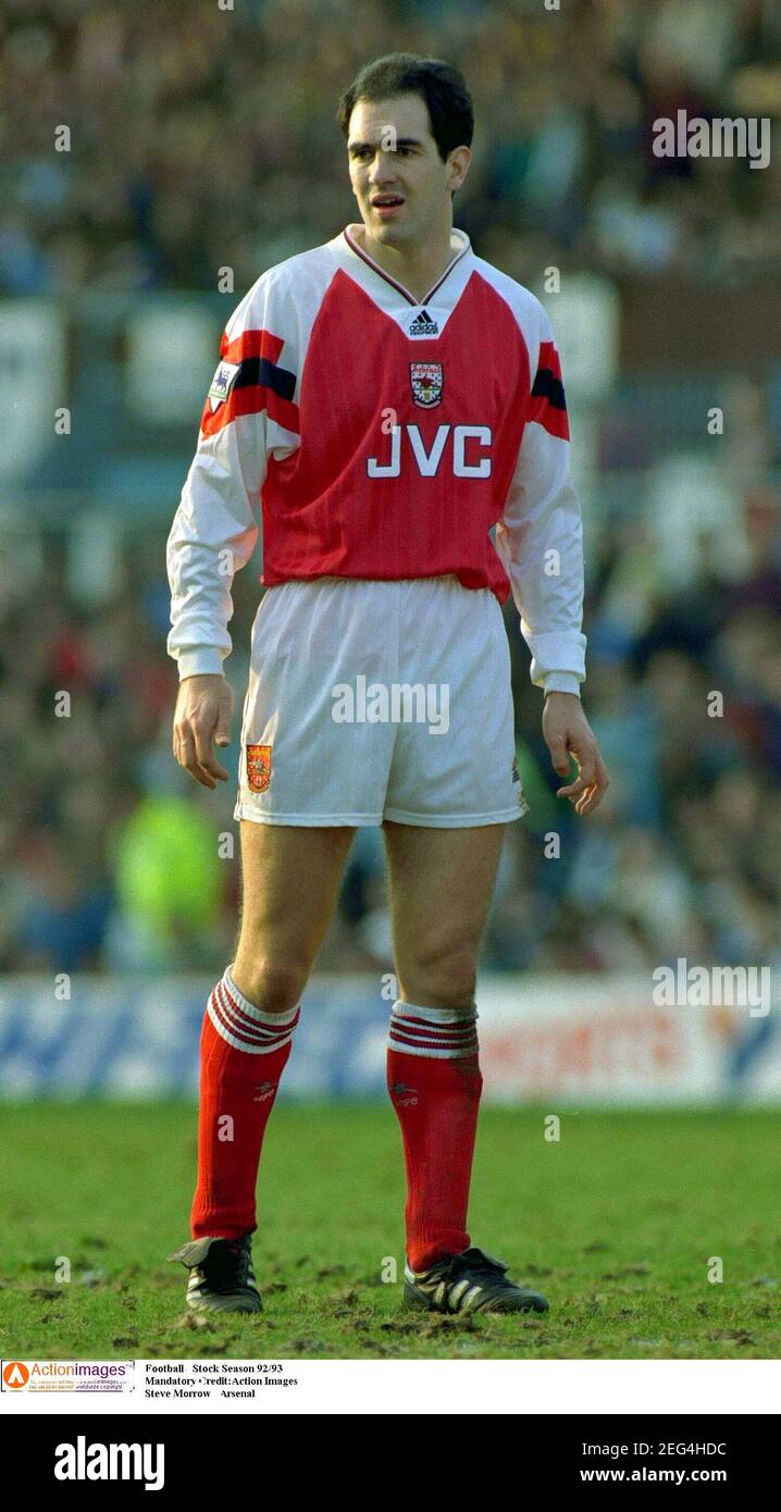 Steve Morrow Arsenal High Resolution Stock Photography and Images - Alamy
