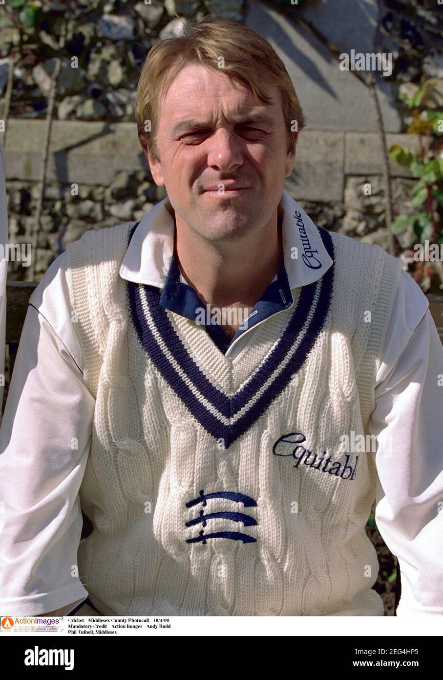 Phil tufnell middlesex hi-res stock photography and images - Alamy