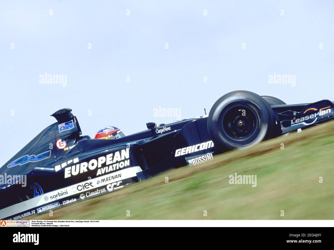 Minardi formula 1 fernando alonso hi-res stock photography and images ...