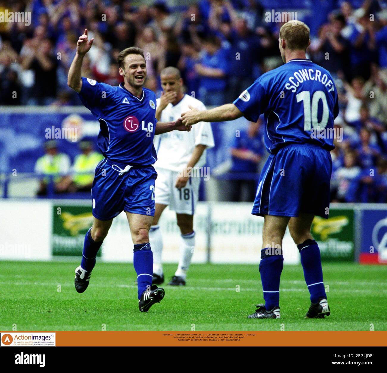 Dickov gillingham hi-res stock photography and images - Alamy