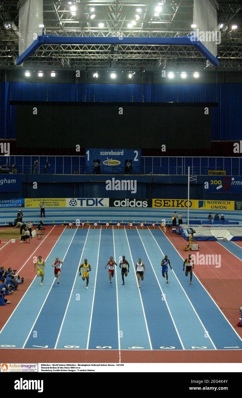 60m Indoor Race High Resolution Stock Photography and Images - Alamy