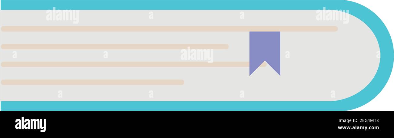 academic book with separator over white background, colorful design ...